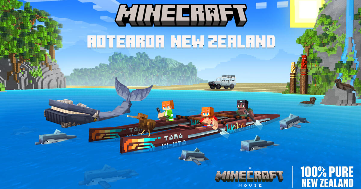 New Zealand now playable in global game phenomenon Minecraft | Business ...